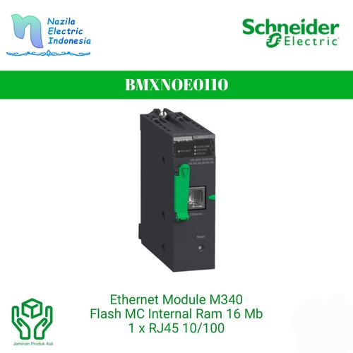 Jual Schneider BMXNOE0110 Ethernet TCP/IP M340 RAM 16MB Network Module - Kota Surabaya - Nazila ...