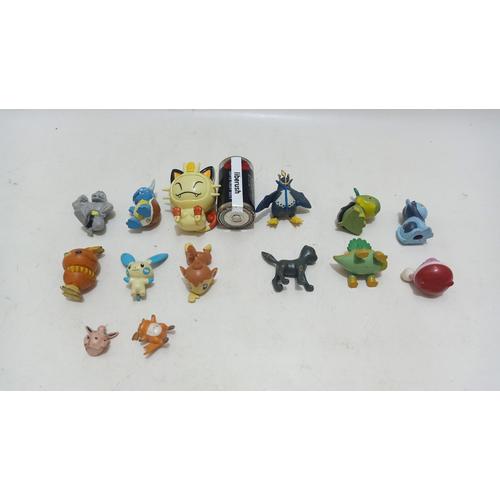 Jual nintendo pokemon face swap meowth , pokemon moncolle chimcar minun ...