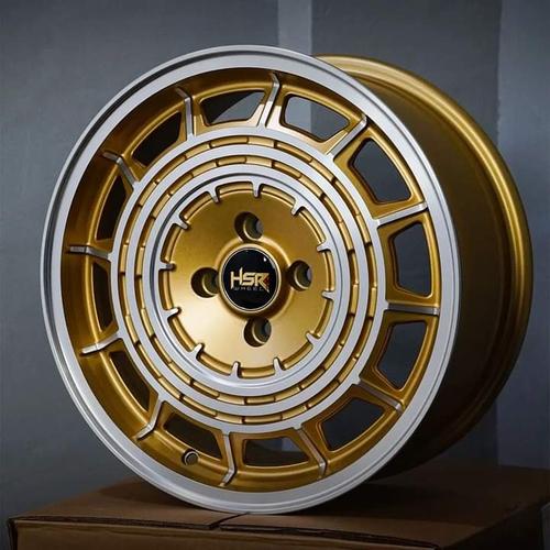 Jual Velg Mobil Model Rally R15 Baut 4x100 Lebar 65 ET40 Buat Agya Brio ...