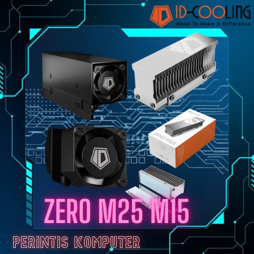 Jual ID-COOLING ZERO M15 M25 - Heatsink SSD M.2 NVME Cooler - Jakarta ...