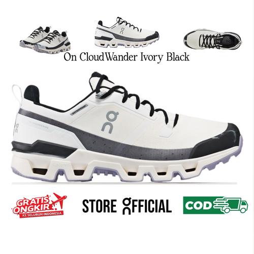 Jual Sepatu OC ON CLOUDWander Ivory Black - Kota Tangerang Selatan - on ...