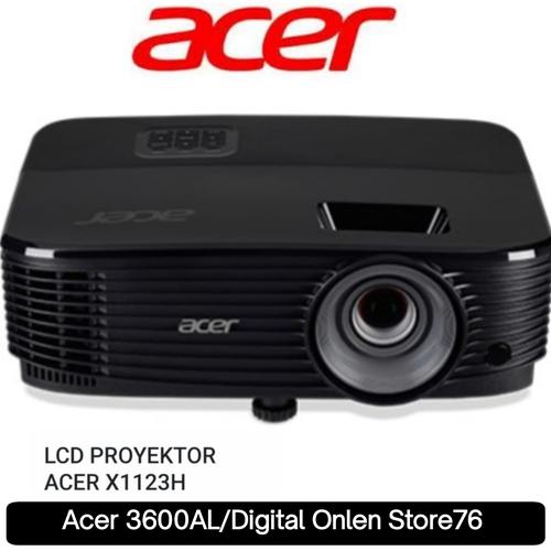 Jual Proyektor Acer X1123h 3600 Ansi Lumens Hdmi - Jakarta Barat ...