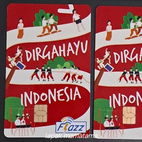 Jual Kartu FLAZZ BCA GEN 2 LIMITED EDITION - DIRGAHAYU MERAH - Kota ...