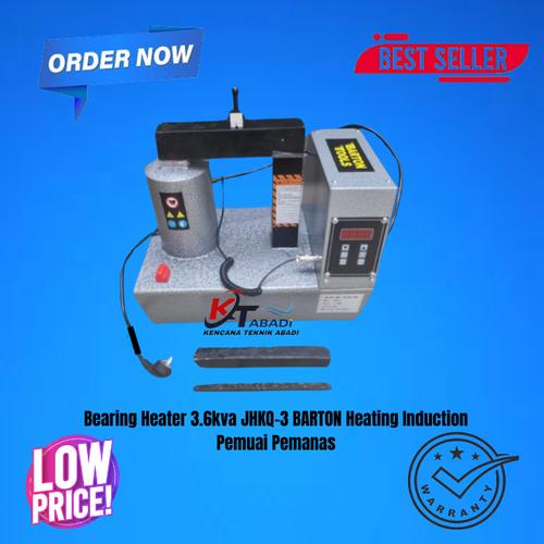 Jual Bearing Heater 3.6kva JHKQ-3 BARTON Heatting Induction Pemuai ...