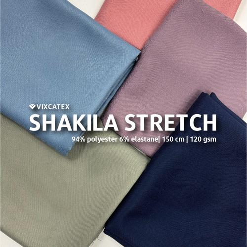 Jual Kain Bahan Samira Stretch / Shakila PER 0,5 METER METERAN ...