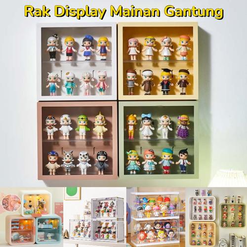 Jual Rak Display Mainan Kotak Action Figure Box Full Acrylic Display ...