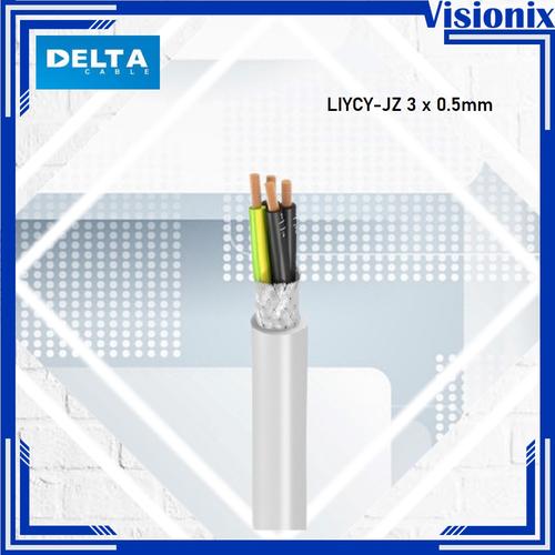 Jual Kabel Screen LiYCY-JZ 3x0.5 mm DELTA Kabel Control - Jakarta Timur ...