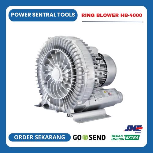 Jual Ring Blower Rotor HB4000 5.5Hp Tambak Vortex Ipal ROTOR HB 4000 5 ...