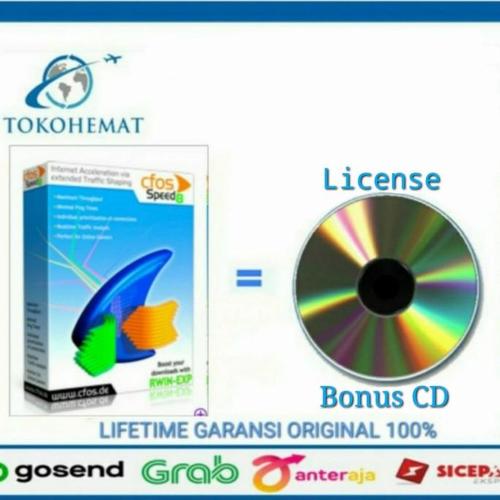 Jual cfosspeed internet ping accelerator lifetime original license ...