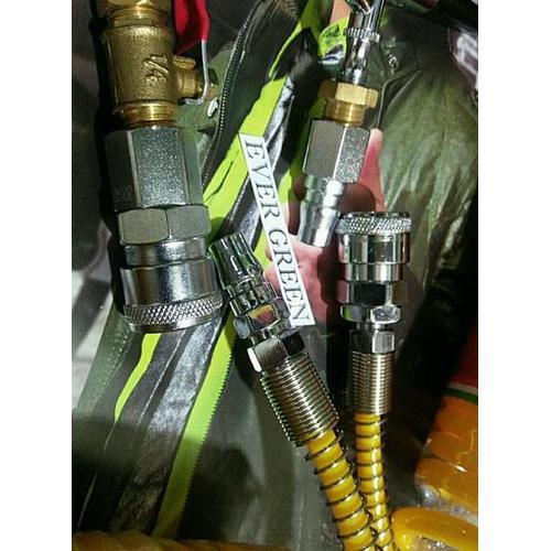 Jual ADAPTER 5 pcs - 1 SAMBUNGAN AIR PAINT BRUSH - 2 MALE COUPLER - 3 ...