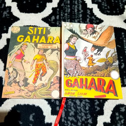 Jual Komik Superhero Jadul Karya RA Kosasih : Siti Gahara Melawan Raja ...