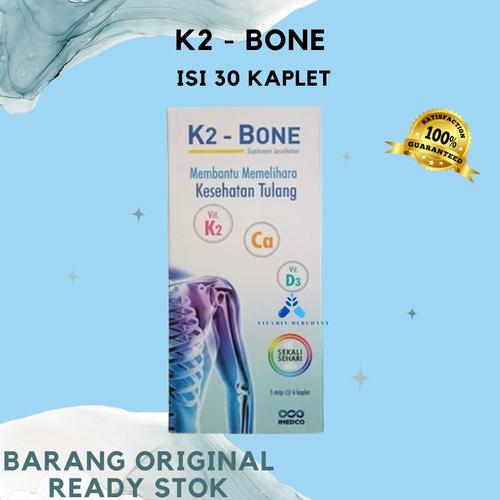 Jual K2 Bone Original (Vit k2 - Kalsium - Vitamin D3) - Kota Surabaya ...