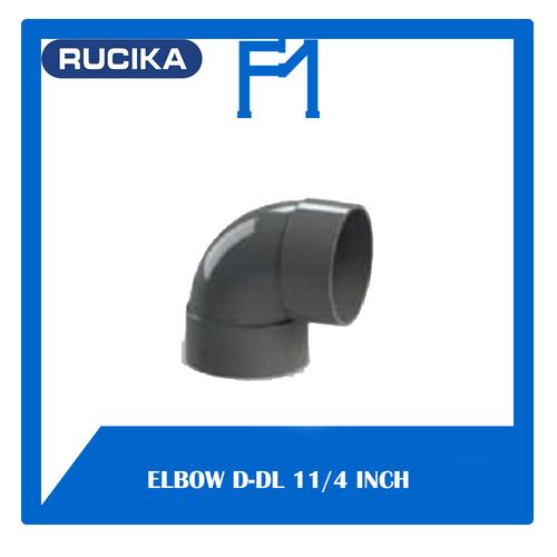 Jual ELBOW D-DL 11/4 INCH RUCIKA SAMBUNGAN FITTING PIPA AIR PVC KNEE ...