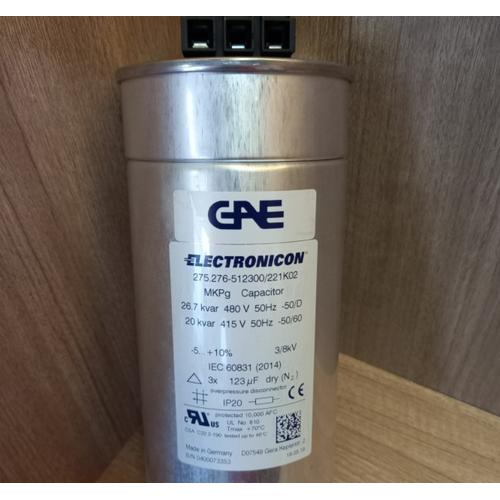 Jual GAE CAPACITOR KAPASITOR MKPG 20KVAR 20 KVAR 3P 3PHASE 415V - Kota ...
