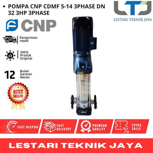 Jual Pompa CNP CDMF 5-14 3Phase DN 32 3HP 3Phase booster pump - Jakarta ...