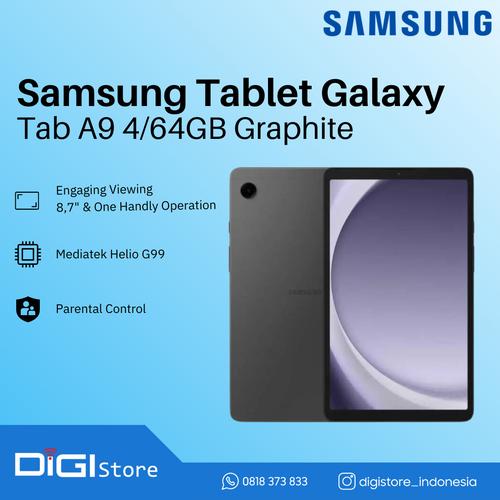 Jual Samsung Tablet Galaxy Tab A9 4/64GB Garansi Resmi - Kota Makassar ...