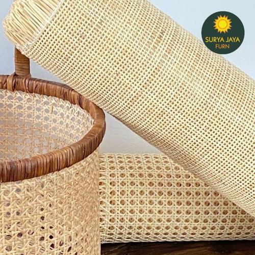 Jual anyaman rotan / rotan lembaran / rotan mata ayam / rotan alami ...