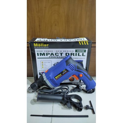 Jual MOLLAR ID-550 Mesin Bor Listrik Bor Tangan Molar 13mm Bolak Balik ...