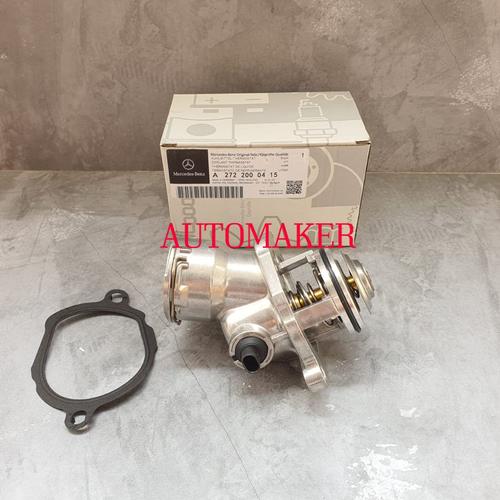 Jual THERMOSTAT MOBIL MERCEDES MESIN M272 UNTUK W204 W211 W212 W221 ...