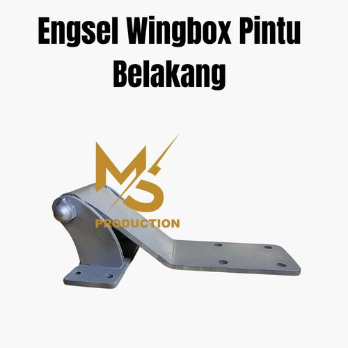 Jual Engsel Truk Wing Box / Engsel Pintu Belakang Truk Wing Box - Kab ...