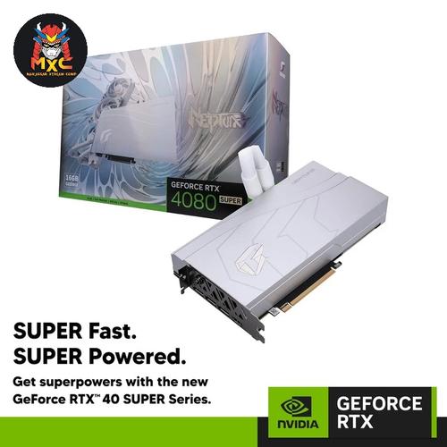 Jual Colorful iGame GeForce RTX 4080 SUPER Neptune OC 16GB-V GDDR6X ...