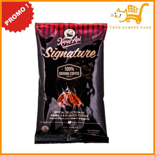 Jual Kapal Api Signature Arabica & Robusta Coffee 65gr - Jakarta Barat ...