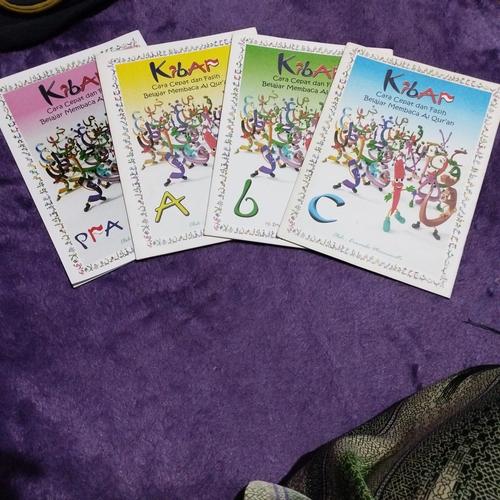 Jual Buku Kibar Cara Cepat dan Fasih Belajar Membaca Al Quran Buku ...