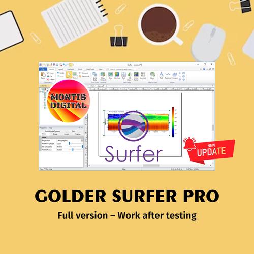 Jual DVD Golden Surfer 27 Full 2D & 3D mapping, modeling & analysis ...