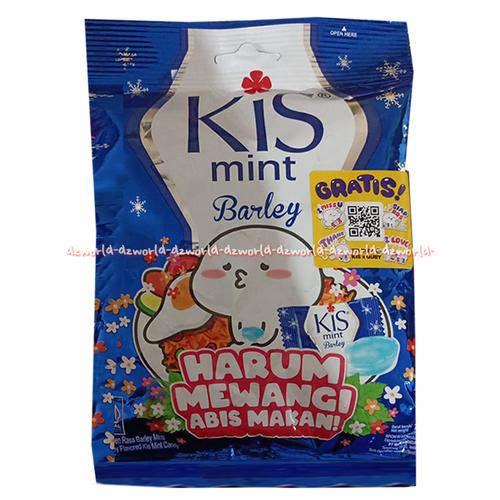 Jual Kis Mint Barley Hello Kitty Dear Daniel 100gr Permen Kiss Untuk ...