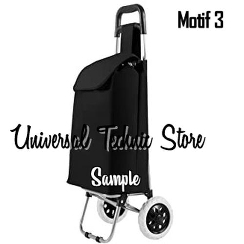 Jual Tas Trolley Belanja Lipat Festival 2 Roda - Trolly Bag - Jakarta ...