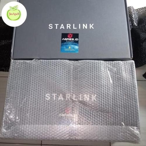 Jual (Ready Stok) STARLINK Standard Internet Kit Satellite Antenna Gen ...