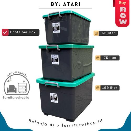 Jual Atari Box Container Roda ukuran 25-50-75-100 Box Atari / Container ...