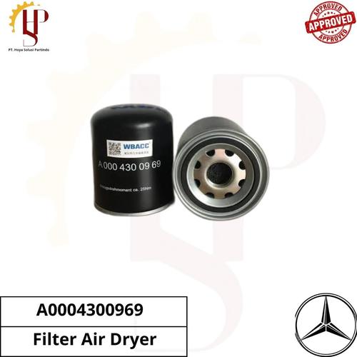 Jual A0004300969 Filter Air Dryer Sparepart Mercy Axor - Jakarta Barat ...