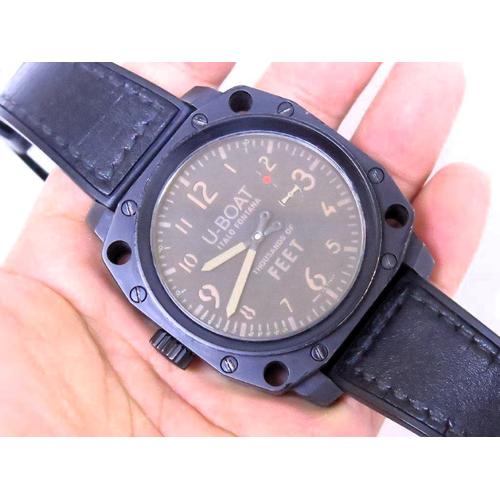 Jual U-BOAT THOUSANDS OF FEET BLACK NUMERAL SANDWICH DIAL - MANUAL ...