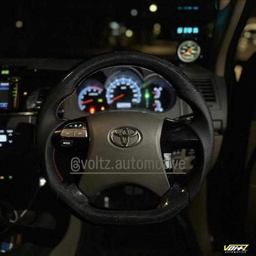 Jual Steer Carbon OHC untuk grand innova / fortuner old setir carbon ...