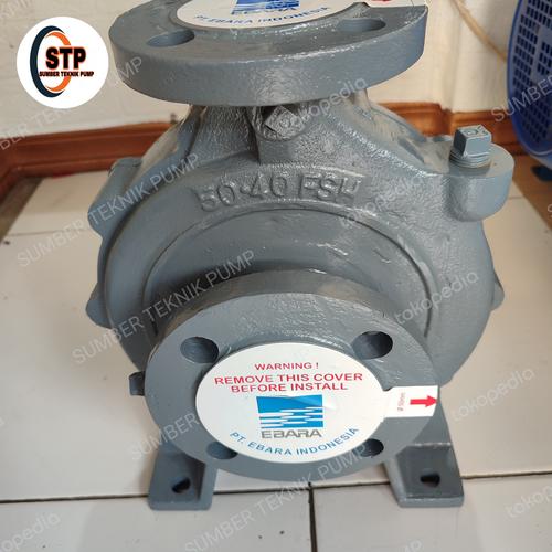Jual pompa Centrifugal ebara 50x40 FSHA mechanical seal - Jakarta Barat - SUMBER TEKNIK PUMP ...