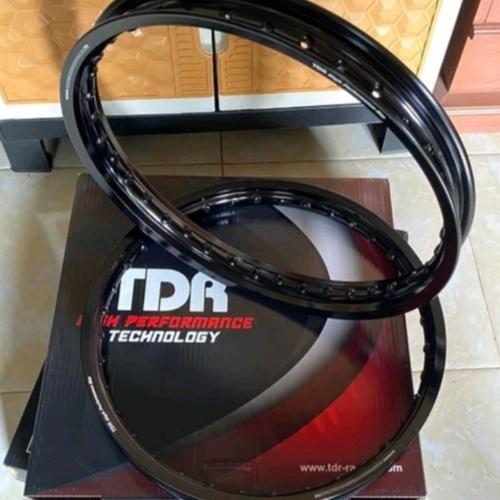 Jual Velg TDR W Shape set 140/160 ring 17 black - Kab. Tulungagung ...