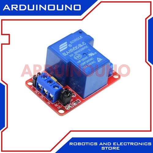 Jual 1 channel 12V 30A with optocoupler isolation supports high and low ...