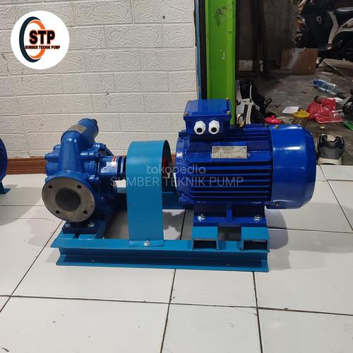 Jual Gear Pump KCB-200 LPM Series Motor 4Kw 5,5Hp 380v - Jakarta Barat ...