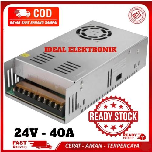 Jual Switching Power Supply PSU 24V 40A High Quality, 24 Volt 40 Ampere ...