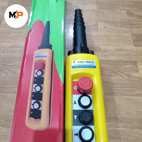 Jual Double Speed Hoist Push Button with emergency stop 6Tombol XAC-A6913 VORGE - Jakarta Barat ...