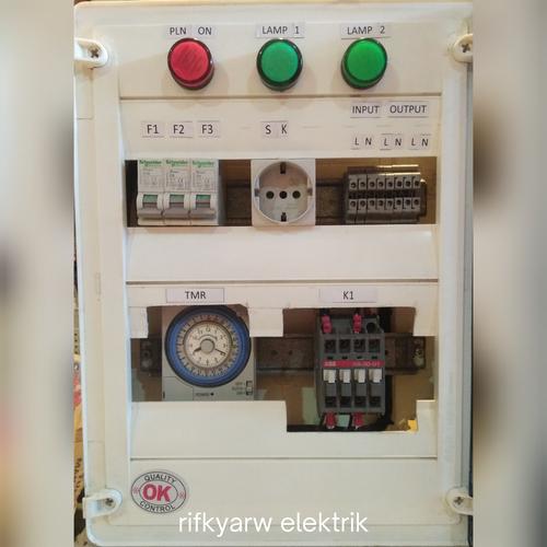 Jual panel timer otomatis lampu jalan/lampu taman - Kota Semarang ...