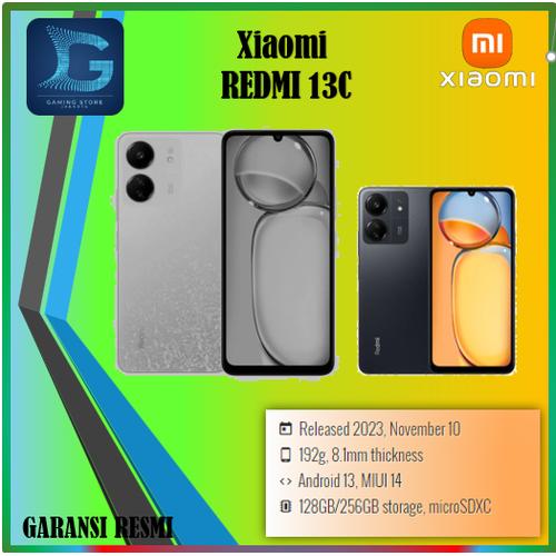 Jual XIAOMI REDMI 13C 6GB 128GB MIDNIGHT BLACK (BOX CHA) - UNIT BASIK 1 ...