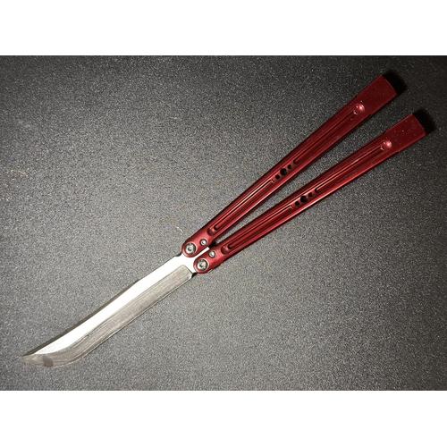Jual Killer Red limited edition Balisong Butterfly Knife Original By HR ...