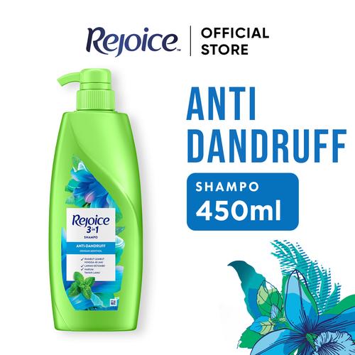 Jual Rejoice Shampoo Anti Dandruff 3-in-1 450 ml - Jakarta Timur - P&G ...