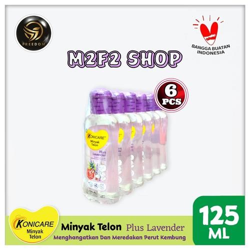 Jual Konicare Minyak Telon Plus Lavender Botol Ungu - 125 ml (Harga 6 ...