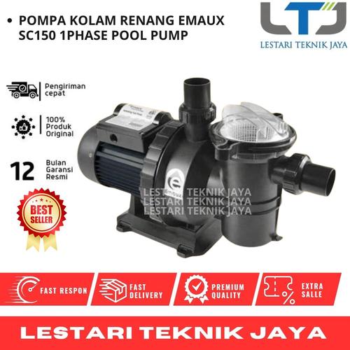 Jual Pompa Kolam Renang Emaux SC150 1Phase Pool Pump - Jakarta Barat - Lestari Teknik Jaya ...