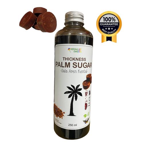 Jual PREMIUM THICK PALM BROWN SUGAR SYRUP SIRUP GULA AREN CAIR KENTAL ...