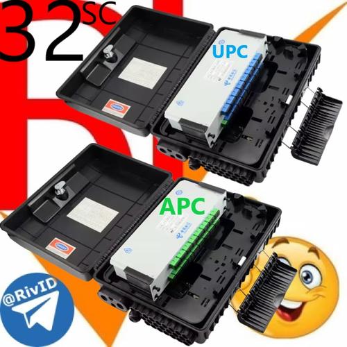 Jual ODP 32 48 core ODB 32c 48c PLC LGX Splitter FO Joint Box FAT ...