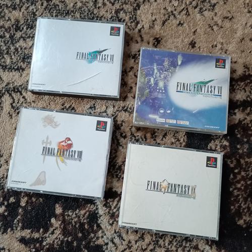 Jual Game PS1 Final Fantasy Series Original - FF 8 - Kota Malang - Catalexia | Tokopedia